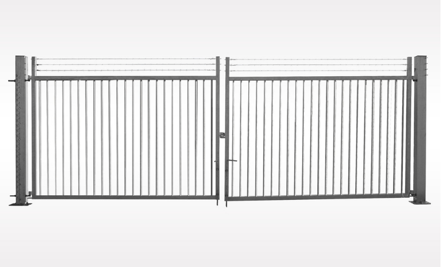 Robust Industrial Swing Gate | Demex AB