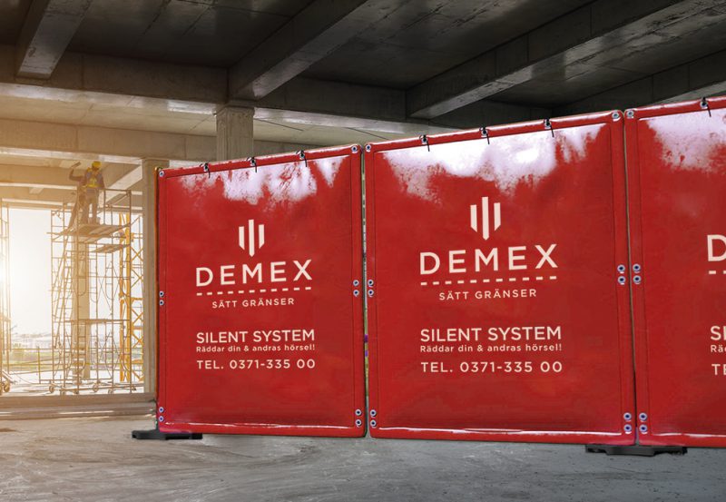 Bullerskärmar | Demex