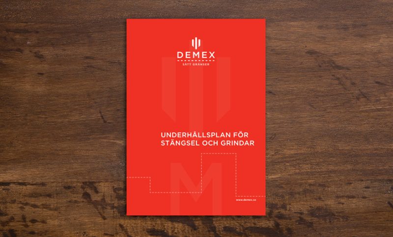 Underhållsplan | Demex