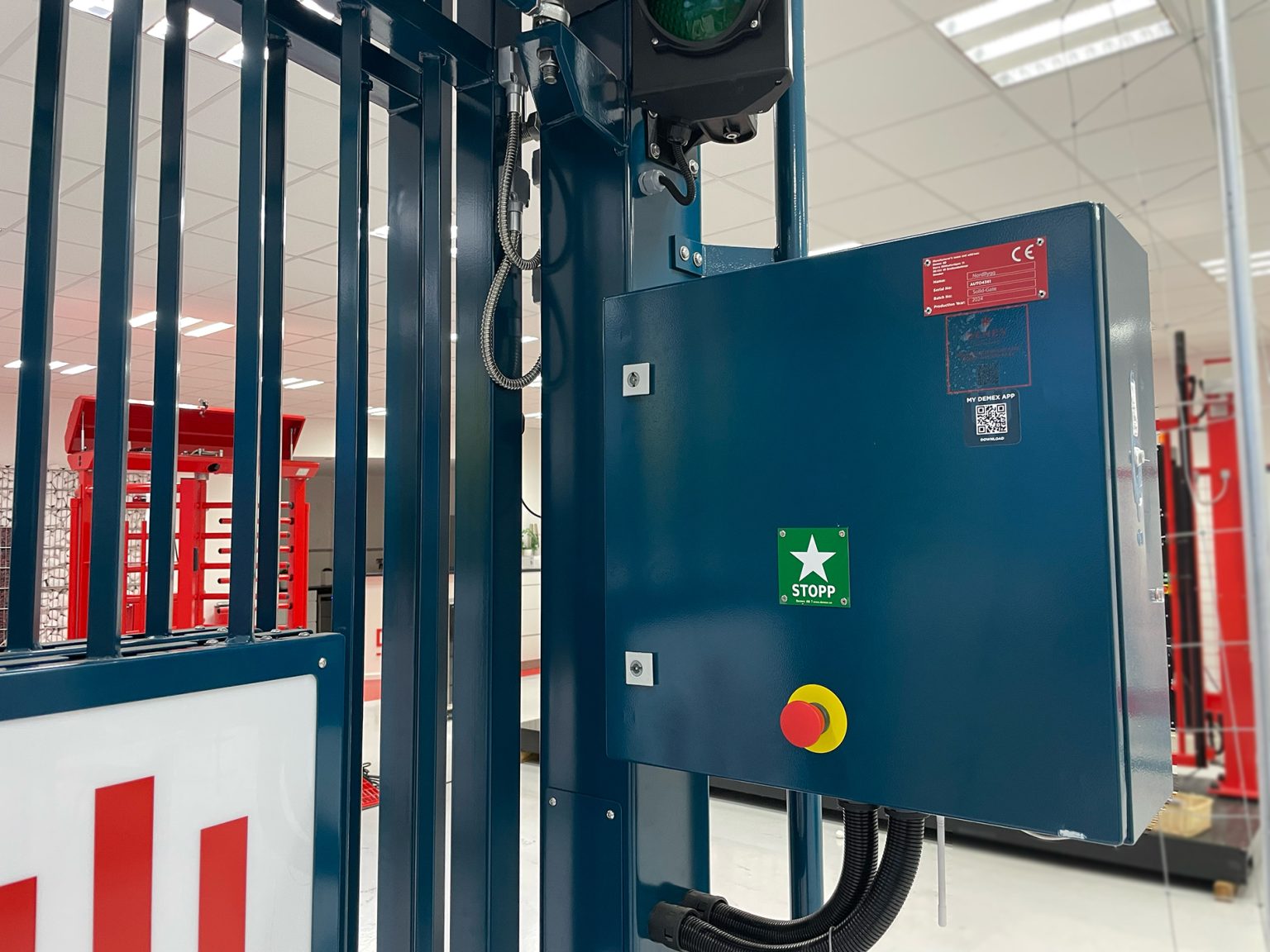 How Demex builds world-class gate automation | Part 3